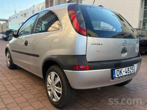 Opel Corsa 2003 in Riga, with an engine capacity of 1.20 L and mileage of 0 thousand km for 1300 €, photo 9 on AUTOMOTO.COM.LV