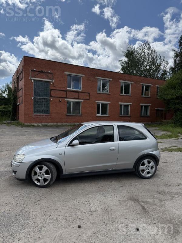 Opel Corsa 2004 Jelgava, ar dzinēja tilpumu 1.40 L un nobraukumu 104 tūkst. km par 3000 €, foto 3 vietnē AUTOMOTO.COM.LV