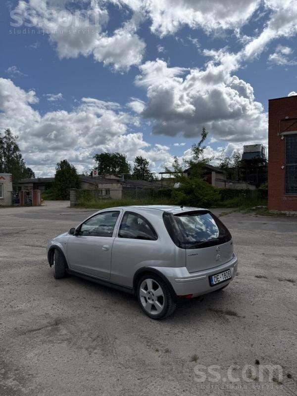 Opel Corsa 2004 Jelgava, ar dzinēja tilpumu 1.40 L un nobraukumu 104 tūkst. km par 3000 €, foto 4 vietnē AUTOMOTO.COM.LV