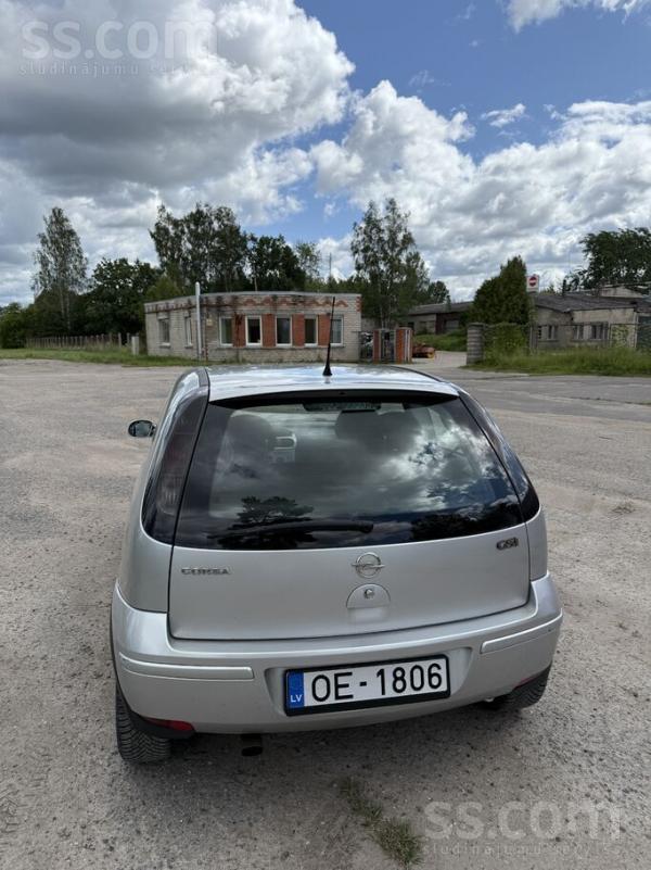 Opel Corsa 2004 Jelgava, ar dzinēja tilpumu 1.40 L un nobraukumu 104 tūkst. km par 3000 €, foto 5 vietnē AUTOMOTO.COM.LV