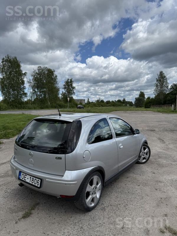 Opel Corsa 2004 Jelgava, ar dzinēja tilpumu 1.40 L un nobraukumu 104 tūkst. km par 3000 €, foto 6 vietnē AUTOMOTO.COM.LV