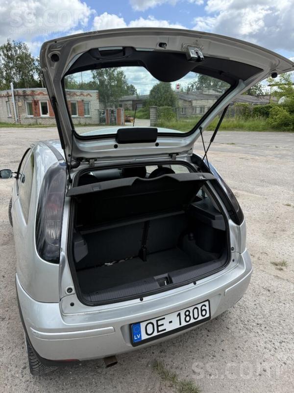 Opel Corsa 2004 Jelgava, ar dzinēja tilpumu 1.40 L un nobraukumu 104 tūkst. km par 3000 €, foto 9 vietnē AUTOMOTO.COM.LV
