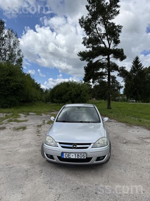 Opel Corsa 2004 Rīga, ar dzinēja tilpumu 1.40 L un nobraukumu 104 tūkst. km par 2600 €, foto 2 vietnē AUTOMOTO.COM.LV