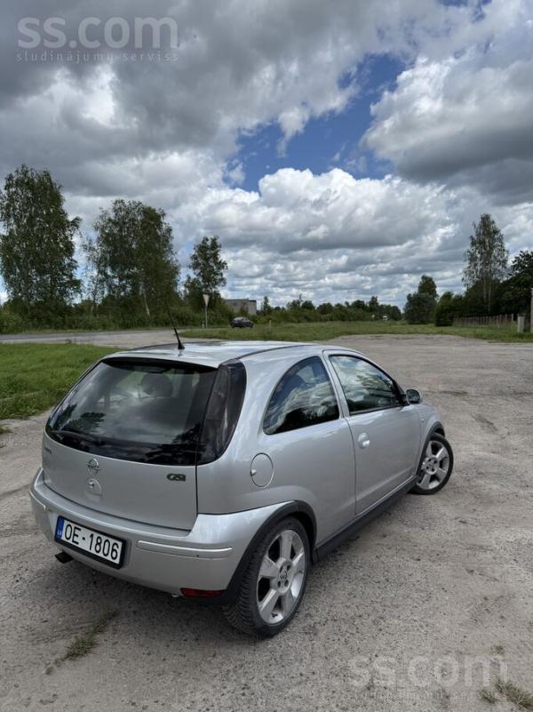 Opel Corsa 2004 Rīga, ar dzinēja tilpumu 1.40 L un nobraukumu 104 tūkst. km par 2600 €, foto 6 vietnē AUTOMOTO.COM.LV