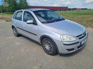 Opel Corsa 2004 in Klaipeda, with an engine capacity of 1.20 L and mileage of 286 thousand km for 1100 €, photo 4 on AUTOMOTO.COM.LV