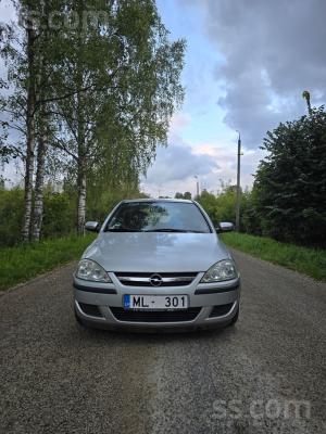 Opel Corsa 2004 Rēzekne, ar dzinēja tilpumu 1.30 L un nobraukumu 184 tūkst. km par 1700 €, foto 3 vietnē AUTOMOTO.COM.LV