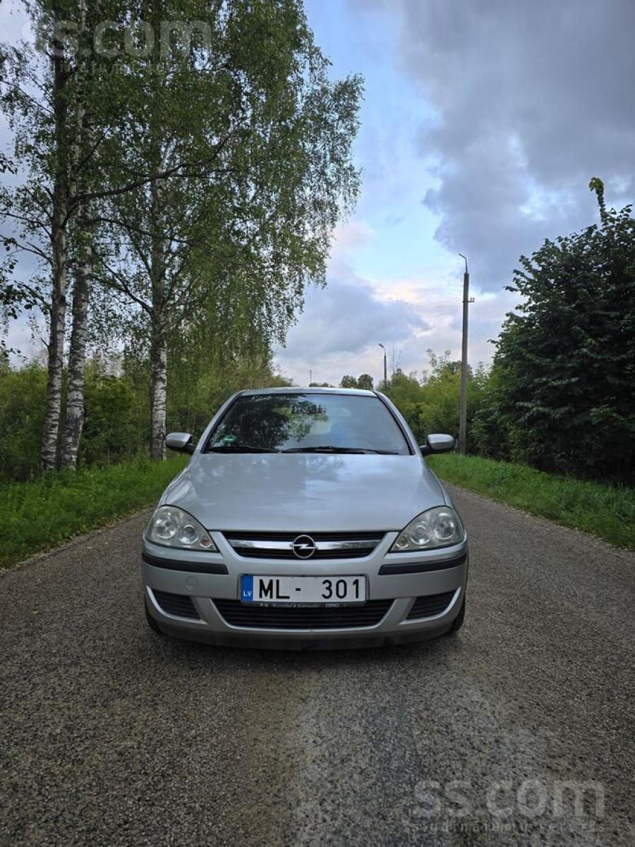 Opel Corsa 2004 Rēzekne, ar dzinēja tilpumu 1.30 L un nobraukumu 184 tūkst. km par 1700 €, foto 3 vietnē AUTOMOTO.COM.LV