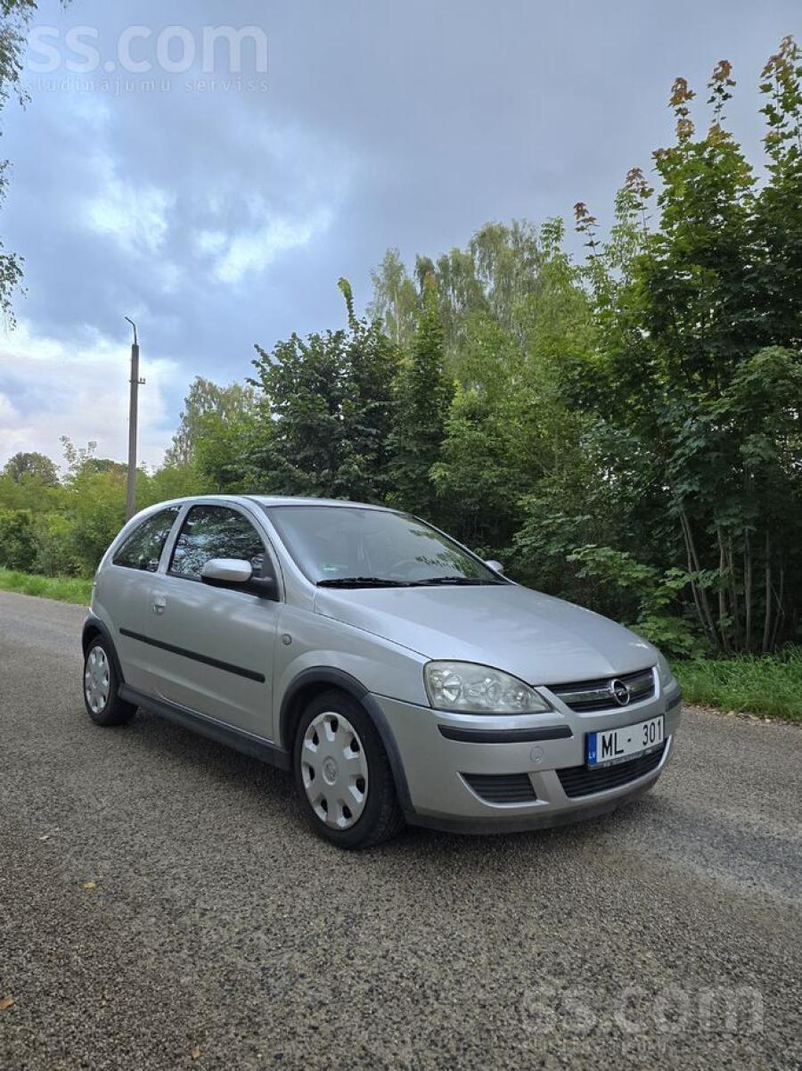 Opel Corsa 2004 Rēzekne, ar dzinēja tilpumu 1.30 L un nobraukumu 184 tūkst. km par 1700 €, foto 4 vietnē AUTOMOTO.COM.LV