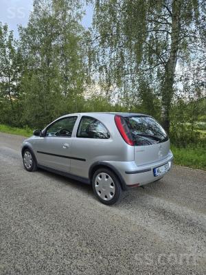 Opel Corsa 2004 Rēzekne, ar dzinēja tilpumu 1.30 L un nobraukumu 184 tūkst. km par 1700 €, foto 7 vietnē AUTOMOTO.COM.LV