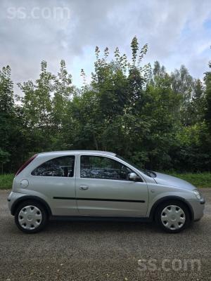 Opel Corsa 2004 Rēzekne, ar dzinēja tilpumu 1.30 L un nobraukumu 184 tūkst. km par 1700 €, foto 9 vietnē AUTOMOTO.COM.LV