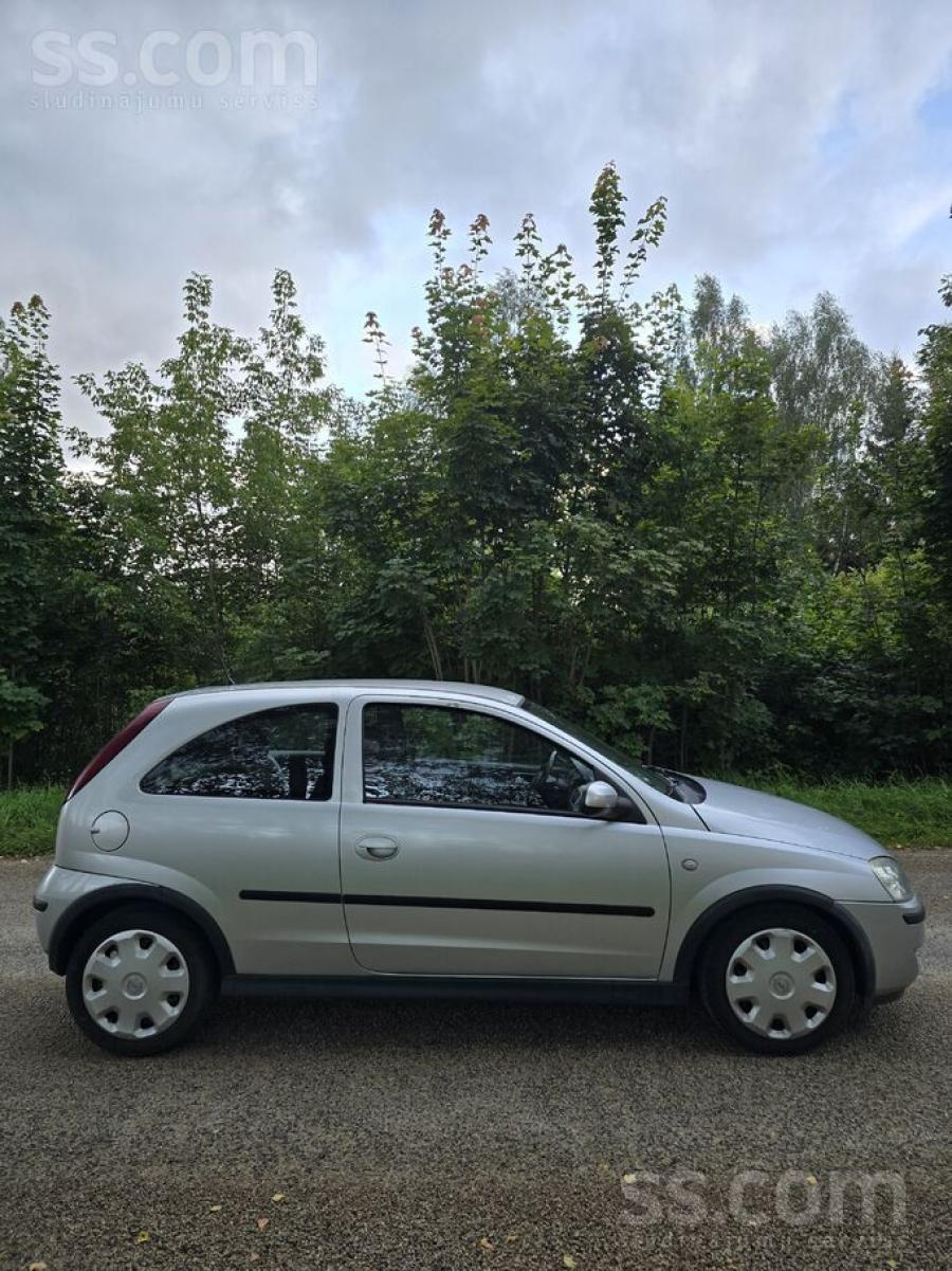 Opel Corsa 2004 Rēzekne, ar dzinēja tilpumu 1.30 L un nobraukumu 184 tūkst. km par 1700 €, foto 9 vietnē AUTOMOTO.COM.LV