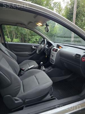 Opel Corsa 2004 Rēzekne, ar dzinēja tilpumu 1.30 L un nobraukumu 184 tūkst. km par 1700 €, foto 10 vietnē AUTOMOTO.COM.LV
