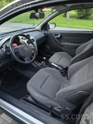 Opel Corsa 2004 Rēzekne, ar dzinēja tilpumu 1.30 L un nobraukumu 184 tūkst. km par 1700 €, foto 11 vietnē AUTOMOTO.COM.LV