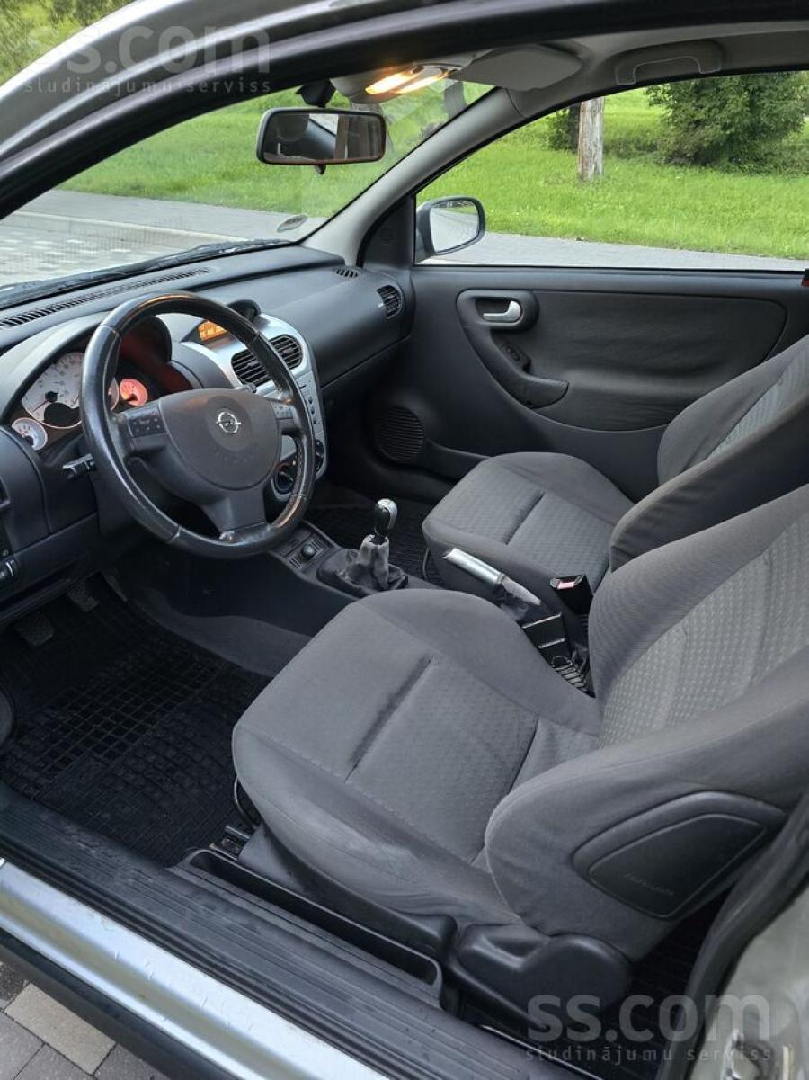 Opel Corsa 2004 Rēzekne, ar dzinēja tilpumu 1.30 L un nobraukumu 184 tūkst. km par 1700 €, foto 11 vietnē AUTOMOTO.COM.LV