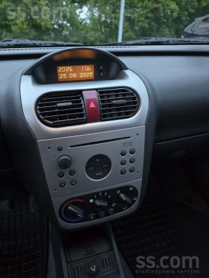 Opel Corsa 2004 Rēzekne, ar dzinēja tilpumu 1.30 L un nobraukumu 184 tūkst. km par 1700 €, foto 14 vietnē AUTOMOTO.COM.LV