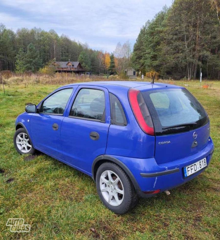 Opel Corsa 2005 Druskininkai, ar dzinēja tilpumu 1.20 L un nobraukumu 176 tūkst. km par 1800 €, foto 1 vietnē AUTOMOTO.COM.LV