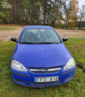 Opel Corsa 2005 Druskininkai, ar dzinēja tilpumu 1.20 L un nobraukumu 176 tūkst. km par 1800 €, foto 4 vietnē AUTOMOTO.COM.LV