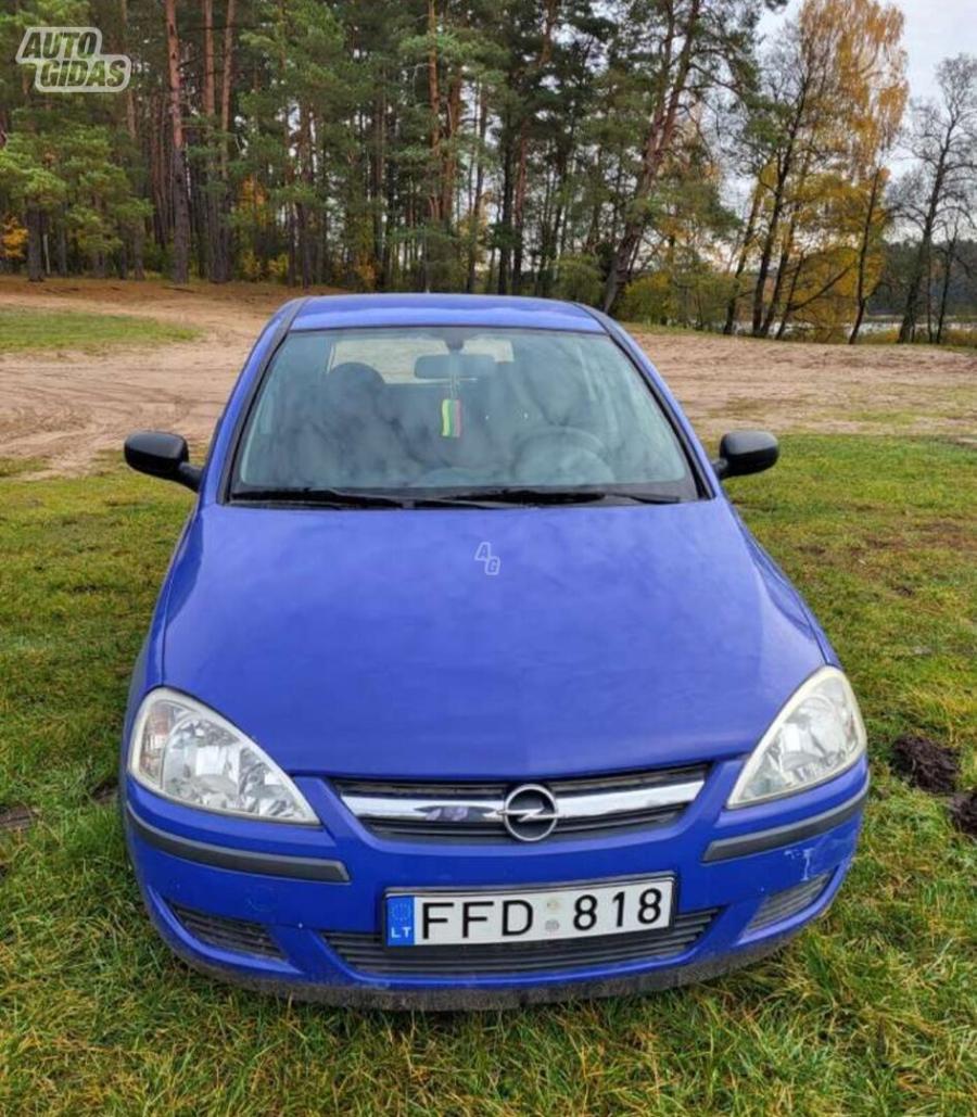Opel Corsa 2005 Druskininkai, ar dzinēja tilpumu 1.20 L un nobraukumu 176 tūkst. km par 1800 €, foto 4 vietnē AUTOMOTO.COM.LV