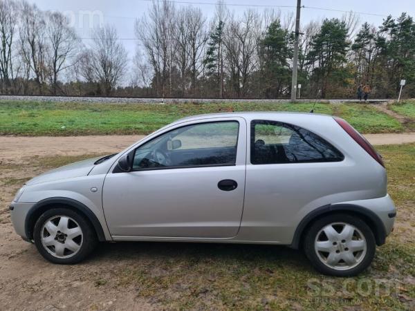 Opel Corsa 2005 Rīga, ar dzinēja tilpumu 1.30 L un nobraukumu 246 tūkst. km par 1150 €, foto 2 vietnē AUTOMOTO.COM.LV