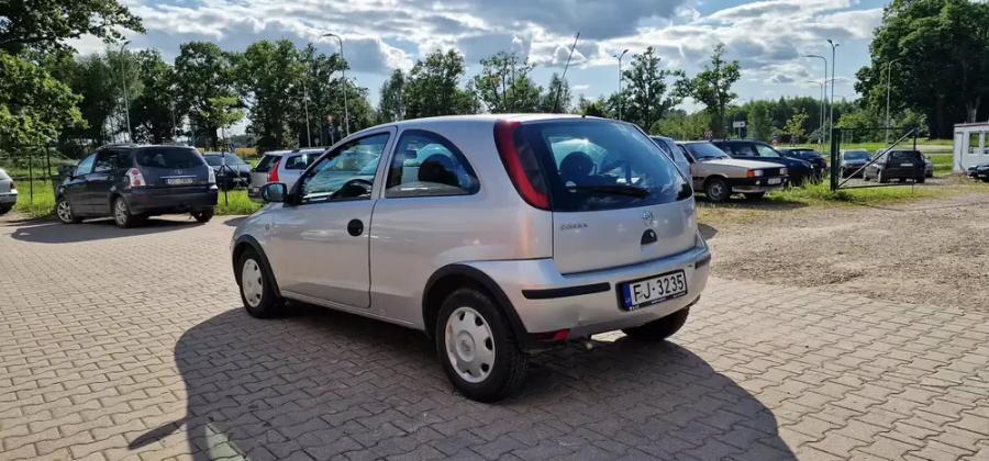 Opel Corsa 2005 in Valmiera, with an engine capacity of 0.00 L and mileage of 0 thousand km for 1250 €, photo 5 on AUTOMOTO.COM.LV
