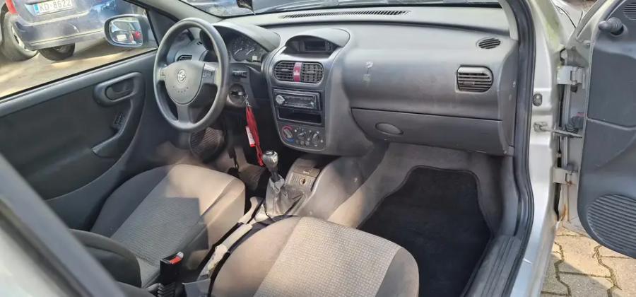 Opel Corsa 2005 in Valmiera, with an engine capacity of 0.00 L and mileage of 0 thousand km for 1250 €, photo 9 on AUTOMOTO.COM.LV