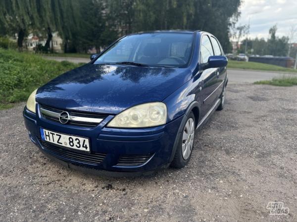 Opel Corsa 2005 Marijampole, ar dzinēja tilpumu 1.20 L un nobraukumu 256 tūkst. km par 550 €, foto 2 vietnē AUTOMOTO.COM.LV