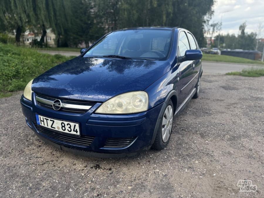 Opel Corsa 2005 in Marijampole, with an engine capacity of 1.20 L and mileage of 256 thousand km for 550 €, photo 3 on AUTOMOTO.COM.LV