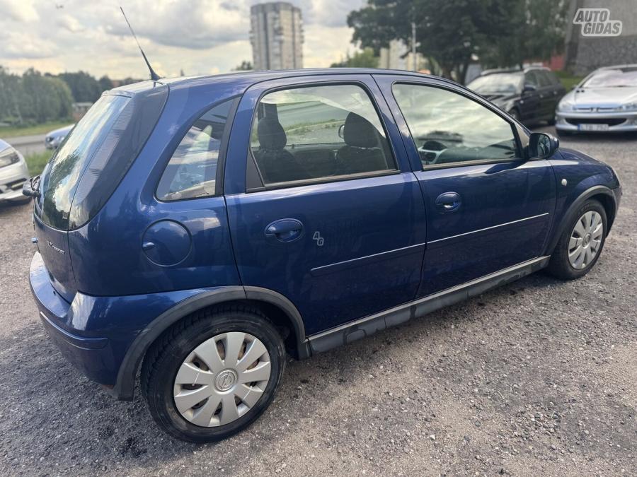 Opel Corsa 2005 in Marijampole, with an engine capacity of 1.20 L and mileage of 256 thousand km for 550 €, photo 4 on AUTOMOTO.COM.LV