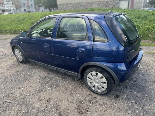 Opel Corsa 2005 Marijampole, ar dzinēja tilpumu 1.20 L un nobraukumu 256 tūkst. km par 550 €, foto 4 vietnē AUTOMOTO.COM.LV