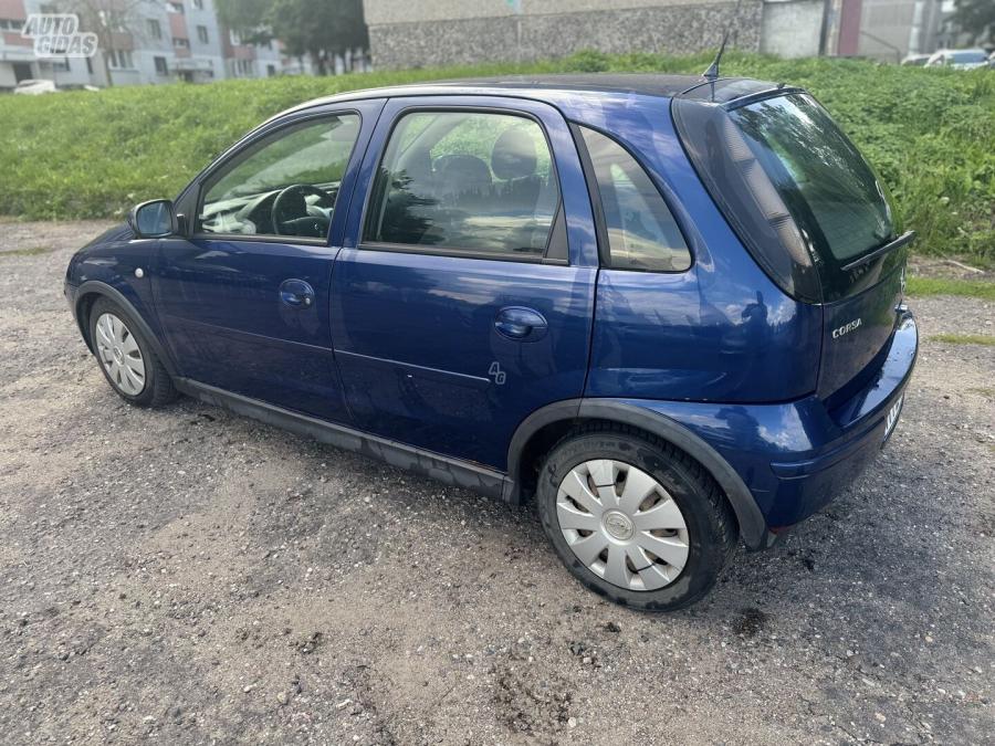 Opel Corsa 2005 in Marijampole, with an engine capacity of 1.20 L and mileage of 256 thousand km for 550 €, photo 5 on AUTOMOTO.COM.LV
