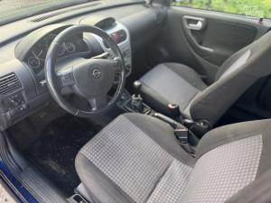 Opel Corsa 2005 in Marijampole, with an engine capacity of 1.20 L and mileage of 256 thousand km for 550 €, photo 6 on AUTOMOTO.COM.LV