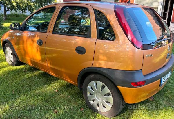Opel Corsa 2005 in Tallinn, with an engine capacity of 1.20 L and mileage of 181 thousand km for 1300 €, photo 5 on AUTOMOTO.COM.LV