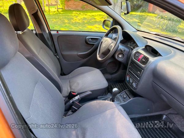 Opel Corsa 2005 in Tallinn, with an engine capacity of 1.20 L and mileage of 181 thousand km for 1300 €, photo 6 on AUTOMOTO.COM.LV