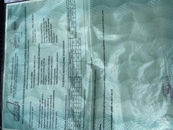 Опель Корса 2005 в Каунас, объемом двигателя 1.20 л и пробегом 275 тыс. км за 500 €, фото 11 на AUTOMOTO.COM.LV