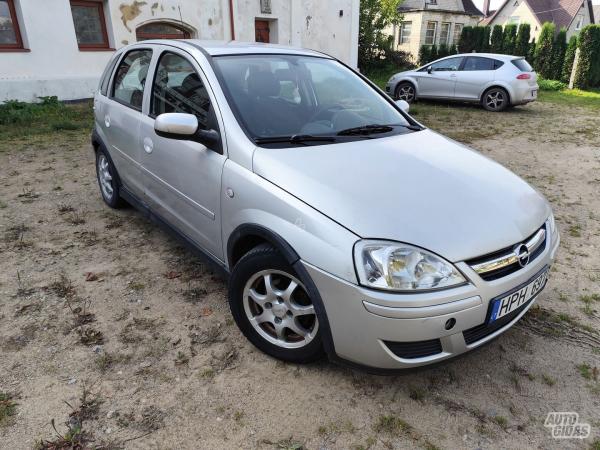 Opel Corsa 2005 Raseiniai, ar dzinēja tilpumu 1.30 L un nobraukumu 129 tūkst. km par 1300 €, foto 1 vietnē AUTOMOTO.COM.LV