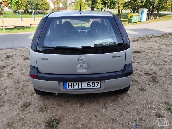 Opel Corsa 2005 Raseiniai, ar dzinēja tilpumu 1.30 L un nobraukumu 129 tūkst. km par 1300 €, foto 3 vietnē AUTOMOTO.COM.LV