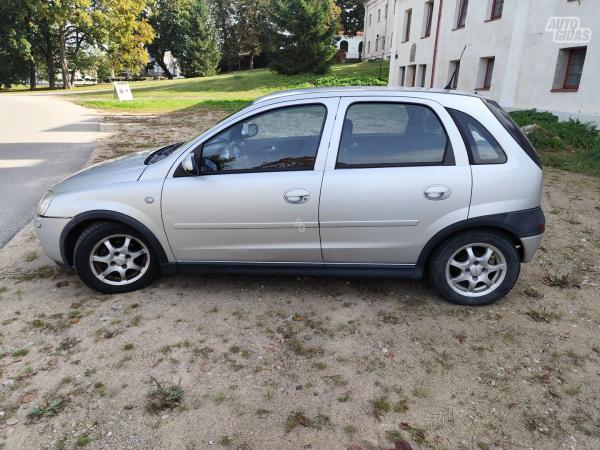 Opel Corsa 2005 Raseiniai, ar dzinēja tilpumu 1.30 L un nobraukumu 129 tūkst. km par 1300 €, foto 4 vietnē AUTOMOTO.COM.LV