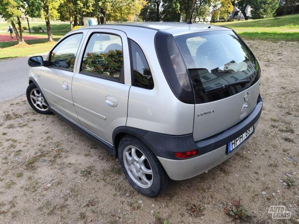 Opel Corsa 2005 Raseiniai, ar dzinēja tilpumu 1.30 L un nobraukumu 129 tūkst. km par 1300 €, foto 5 vietnē AUTOMOTO.COM.LV