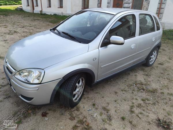 Opel Corsa 2005 Raseiniai, ar dzinēja tilpumu 1.30 L un nobraukumu 129 tūkst. km par 1300 €, foto 6 vietnē AUTOMOTO.COM.LV