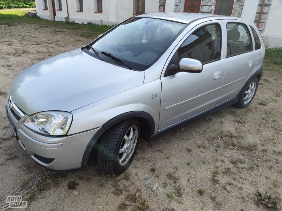 Opel Corsa 2005 Raseiniai, ar dzinēja tilpumu 1.30 L un nobraukumu 129 tūkst. km par 1300 €, foto 6 vietnē AUTOMOTO.COM.LV