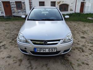 Opel Corsa 2005 Raseiniai, ar dzinēja tilpumu 1.30 L un nobraukumu 129 tūkst. km par 1300 €, foto 7 vietnē AUTOMOTO.COM.LV
