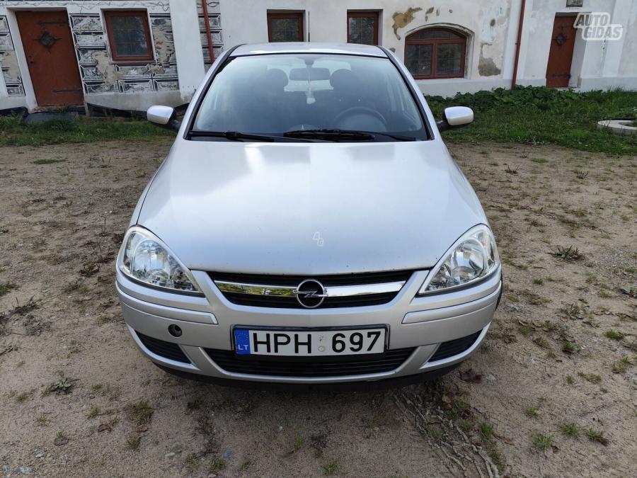 Opel Corsa 2005 Raseiniai, ar dzinēja tilpumu 1.30 L un nobraukumu 129 tūkst. km par 1300 €, foto 7 vietnē AUTOMOTO.COM.LV