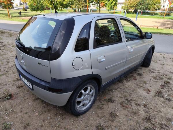 Opel Corsa 2005 Raseiniai, ar dzinēja tilpumu 1.30 L un nobraukumu 129 tūkst. km par 1300 €, foto 8 vietnē AUTOMOTO.COM.LV