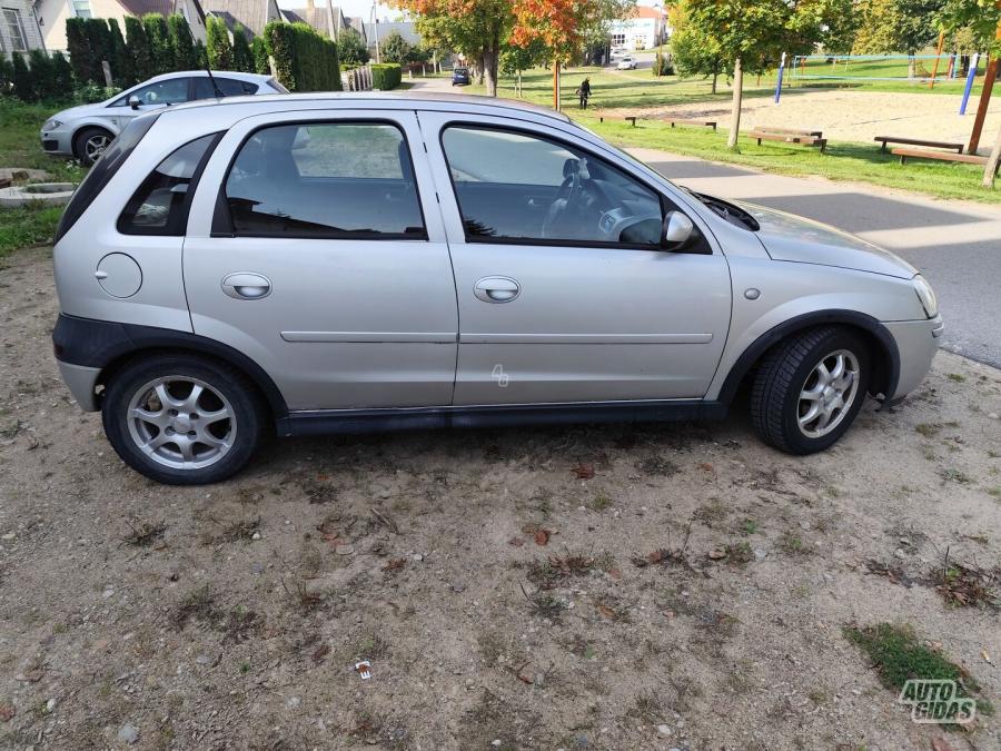 Opel Corsa 2005 Raseiniai, ar dzinēja tilpumu 1.30 L un nobraukumu 129 tūkst. km par 1300 €, foto 9 vietnē AUTOMOTO.COM.LV