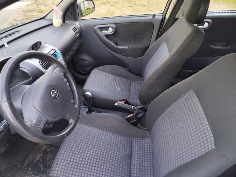Opel Corsa 2005 Raseiniai, ar dzinēja tilpumu 1.30 L un nobraukumu 129 tūkst. km par 1300 €, foto 11 vietnē AUTOMOTO.COM.LV