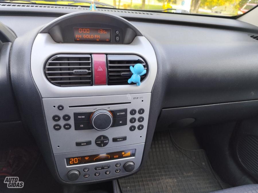 Opel Corsa 2005 Raseiniai, ar dzinēja tilpumu 1.30 L un nobraukumu 129 tūkst. km par 1300 €, foto 13 vietnē AUTOMOTO.COM.LV