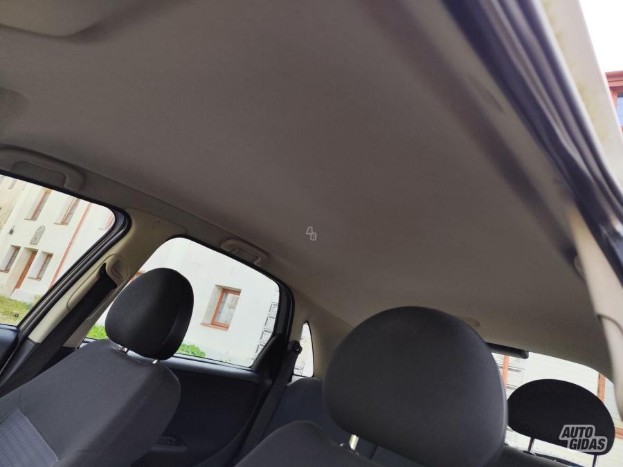 Opel Corsa 2005 Raseiniai, ar dzinēja tilpumu 1.30 L un nobraukumu 129 tūkst. km par 1300 €, foto 15 vietnē AUTOMOTO.COM.LV