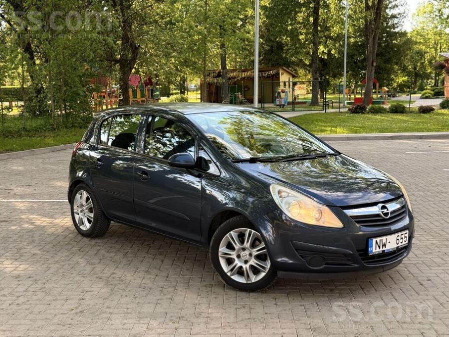 Opel Corsa 2006 in Ludza, with an engine capacity of 1.30 L and mileage of 223 thousand km for 1900 €, photo 1 on AUTOMOTO.COM.LV