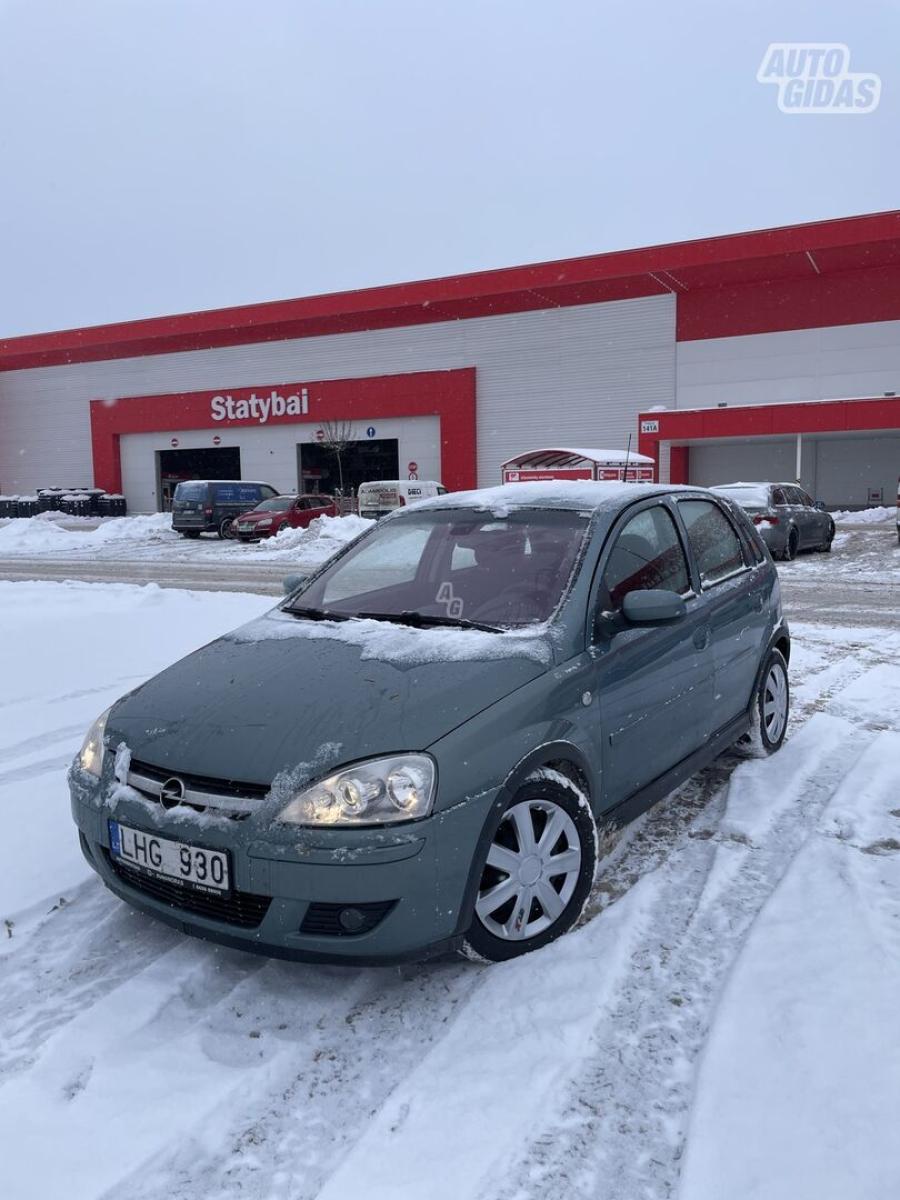Opel Corsa 2006 Kauņa, ar dzinēja tilpumu 1.20 L un nobraukumu 240 tūkst. km par 750 €, foto 1 vietnē AUTOMOTO.COM.LV