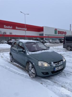 Opel Corsa 2006 Kauņa, ar dzinēja tilpumu 1.20 L un nobraukumu 240 tūkst. km par 750 €, foto 2 vietnē AUTOMOTO.COM.LV